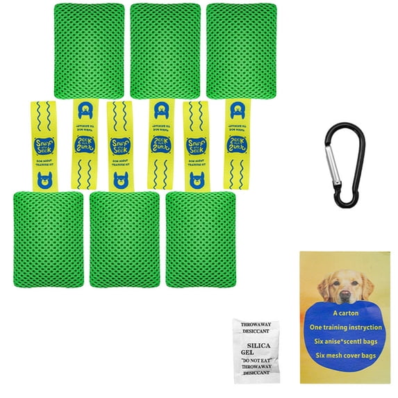 AOOOWER Dog Smell Training Set, Brainteasers, Hide and Seek Dolls - Fun ...