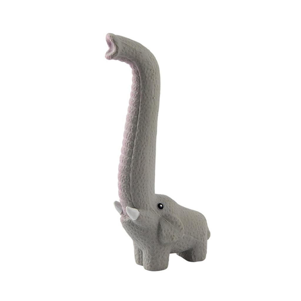 AOOOWER Dog Squeaky Chew Toy Interactively Teeth Cleaning Toy Pet ...