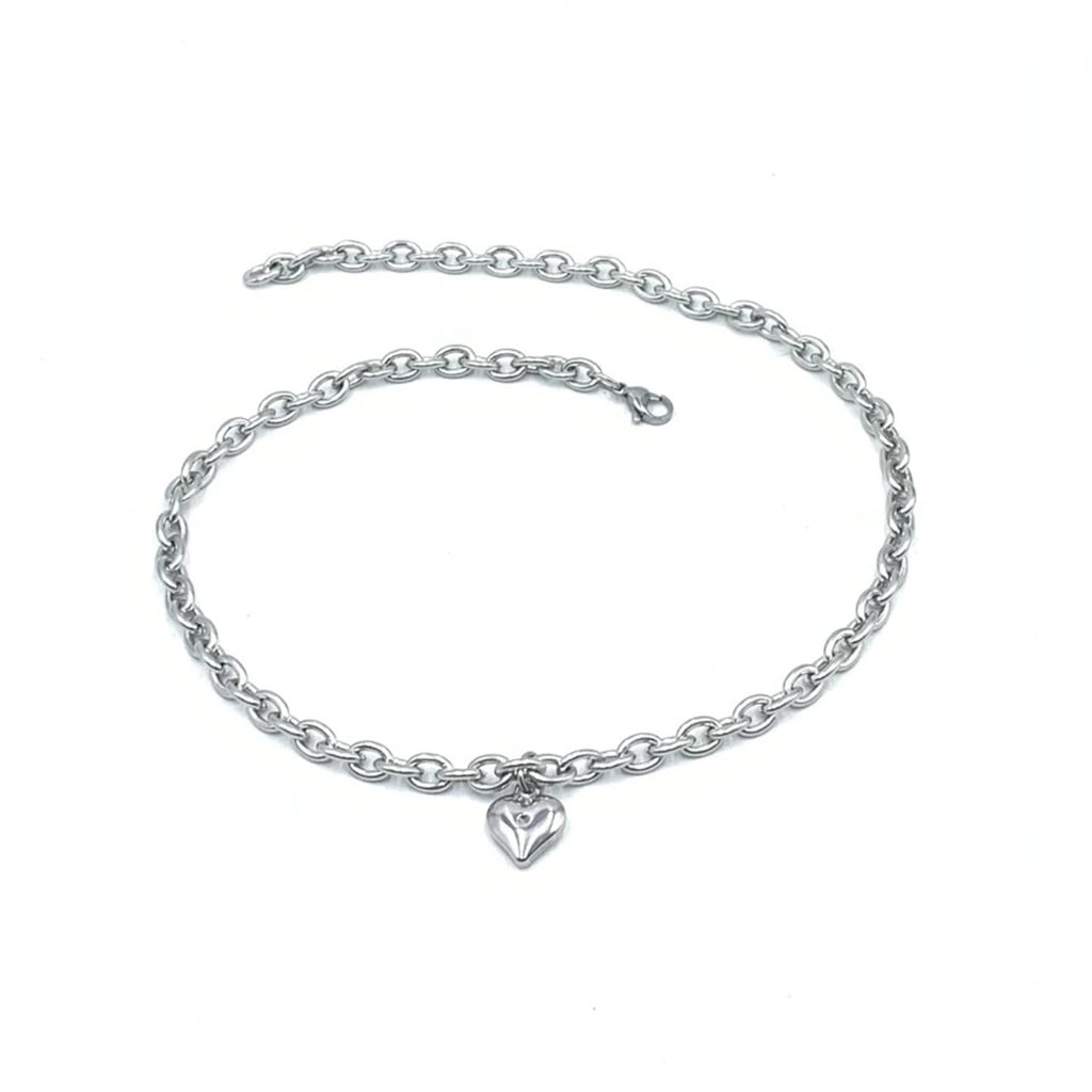 AOOOWER Dog Wedding Collar Heart Necklace Cute Princess Collar Wedding ...