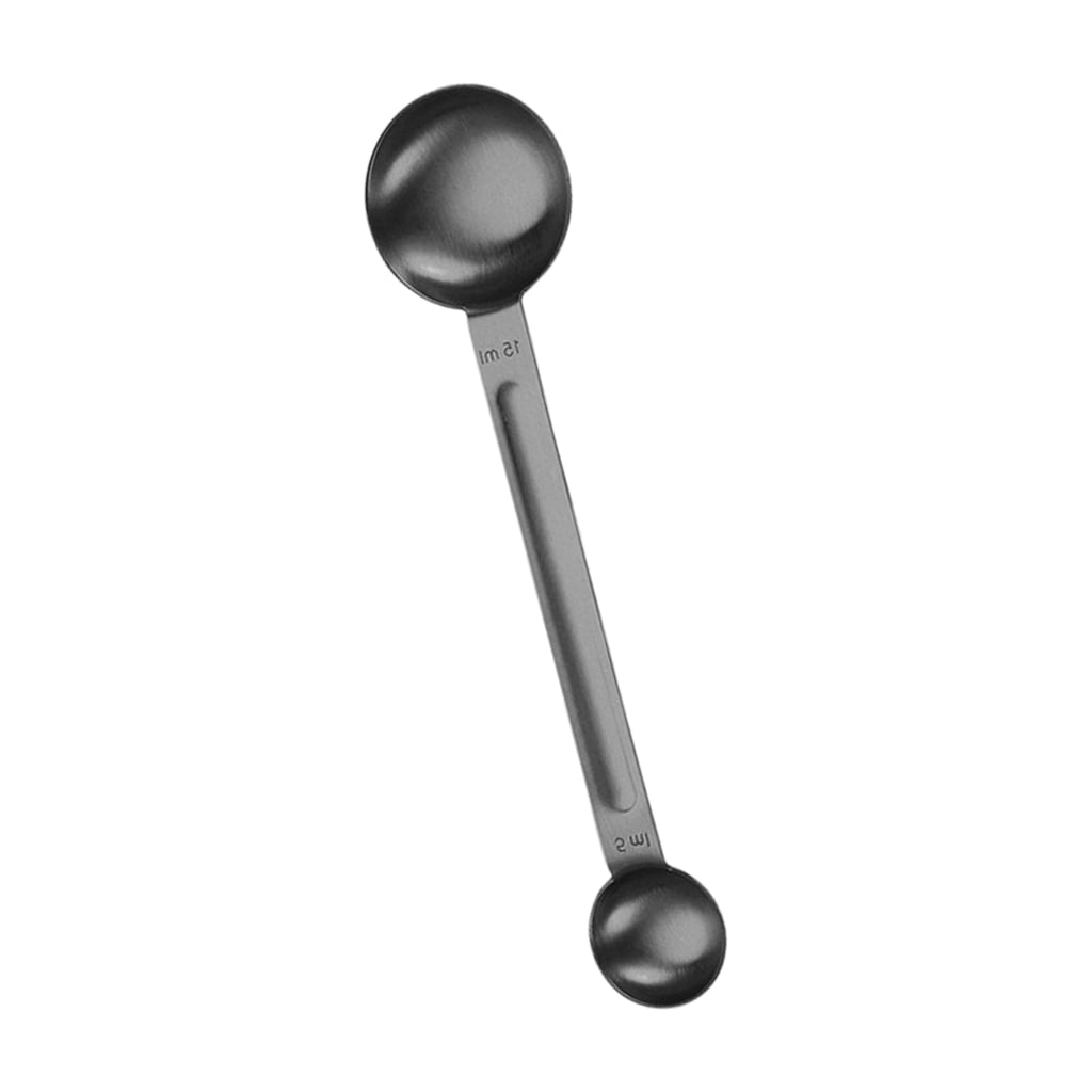AOOOWER Double Side Measuring Spoon With Comfortable Grip Coffee Tea ...