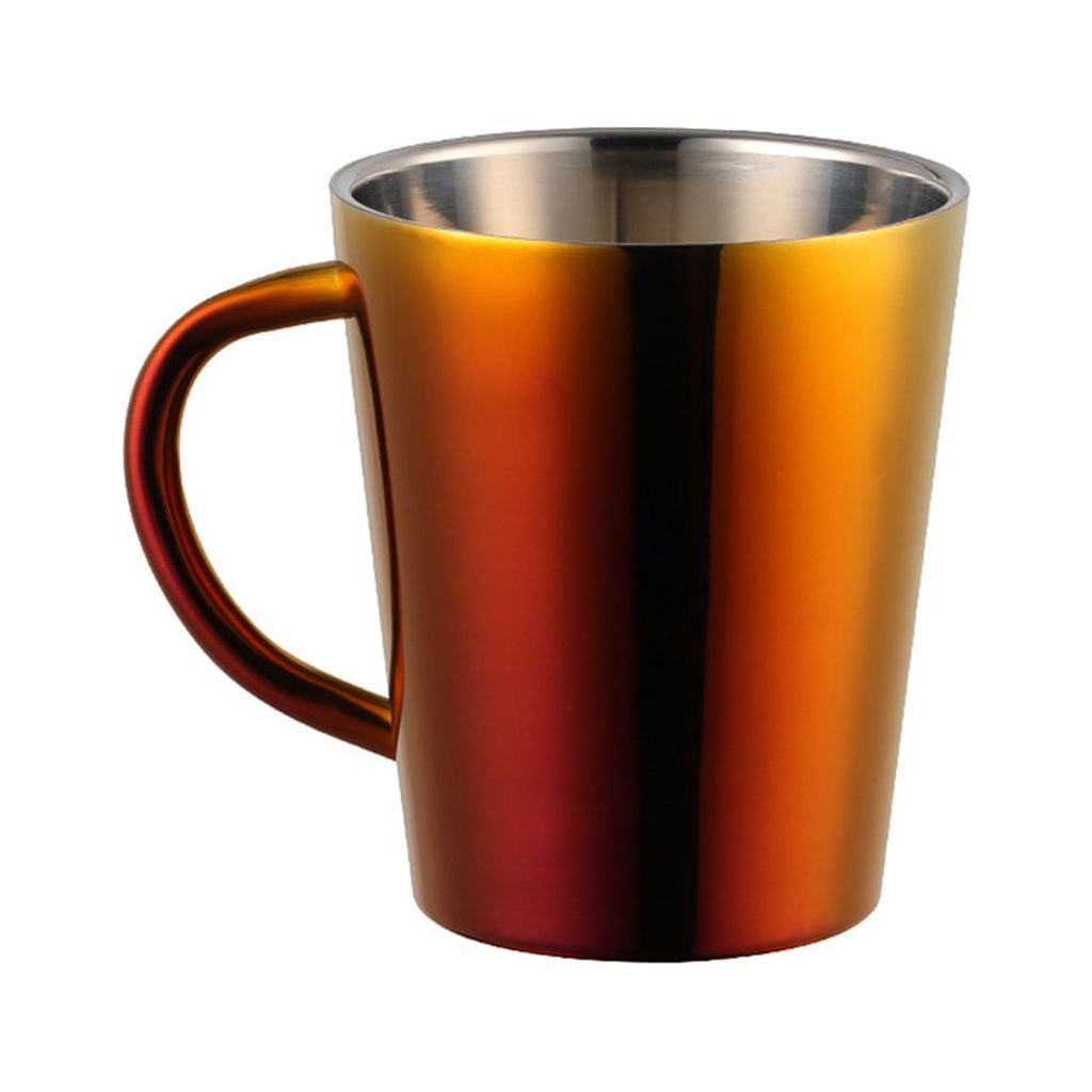 AOOOWER Double Wall Thermally Insulated Coffee Mug Suitable for Office ...