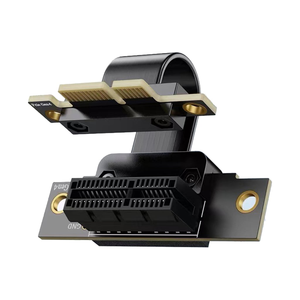 AOOOWER Durability PCIE X8 to M.2 Adapter Cable PCIE4.0x1 Extender ...