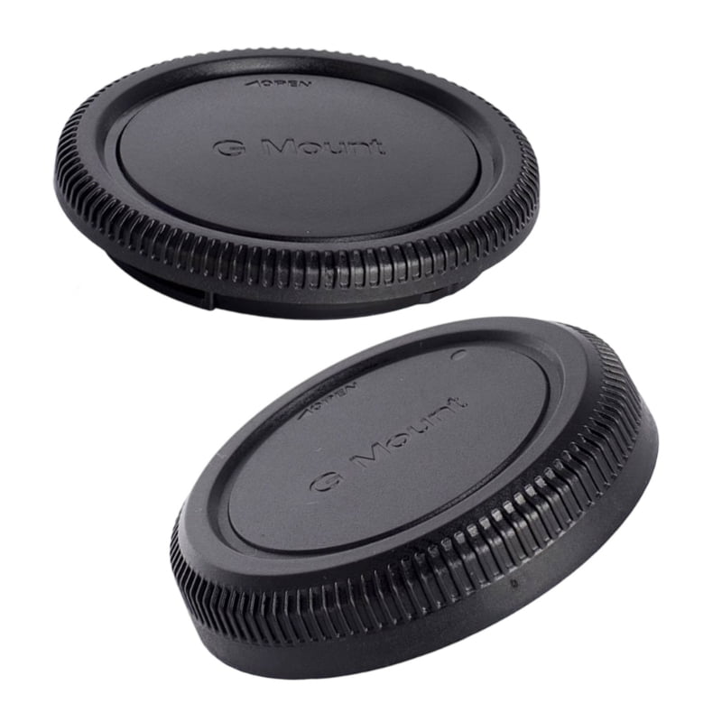 AOOOWER Durability Plastic Camera Body Front Caps Lens Rear Cover Dust ...