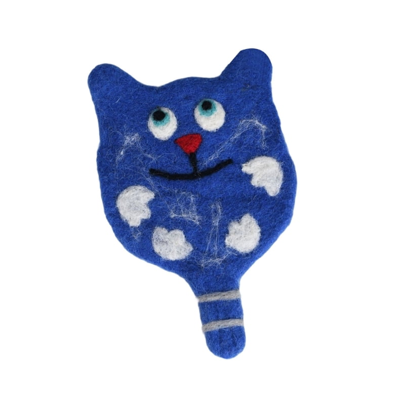 AOOOWER Durable Felt Coaster Set Themed Desk Decorations For Coffee ...