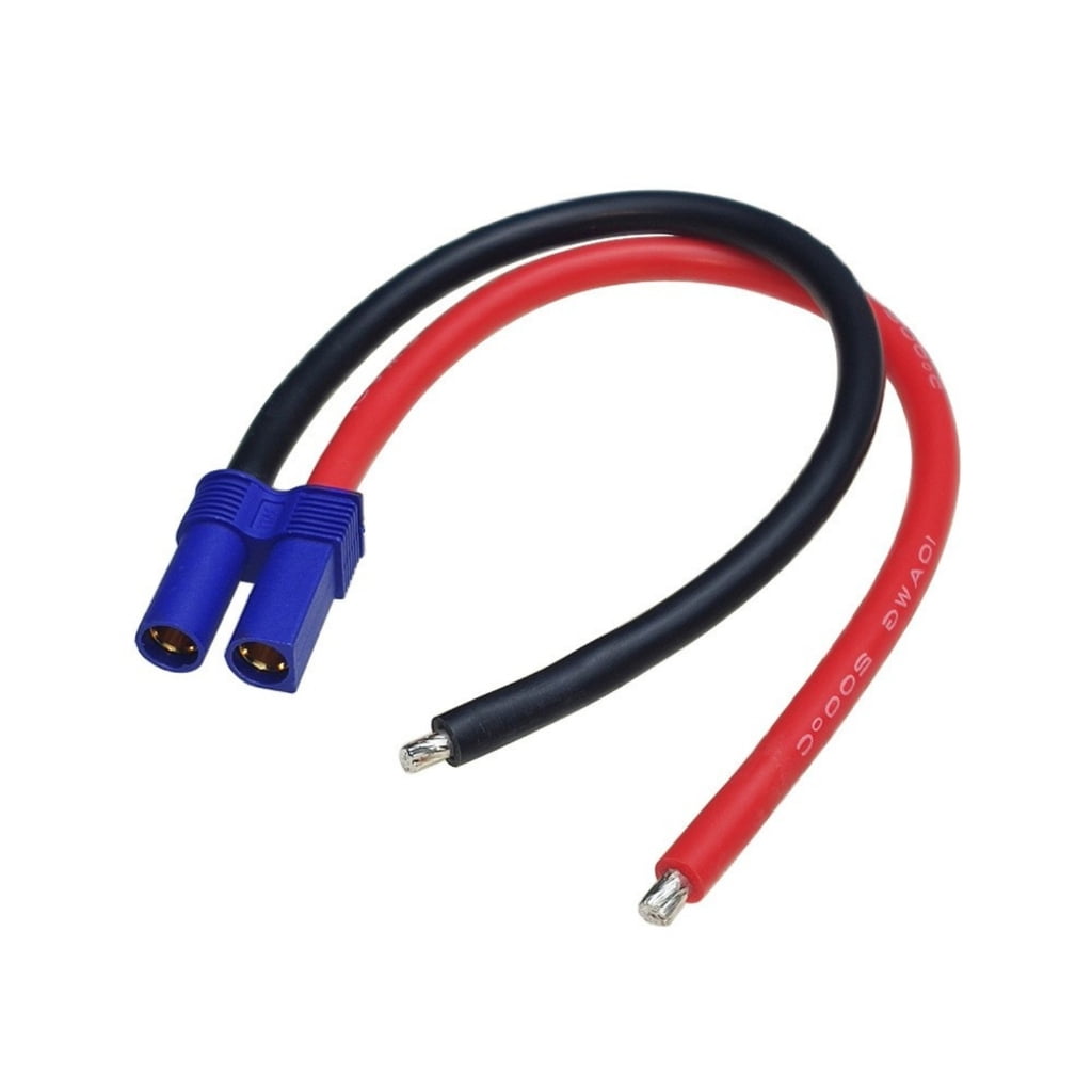 AOOOWER EC5 Male Style Connectors to 4mm Banana Plug for Drones Charging Cable - Walmart.com