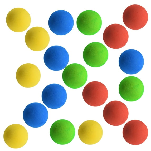 AOOOWER EVA Foams Practice Ball Sponge Light Ball Indoor Golf Ball Set ...