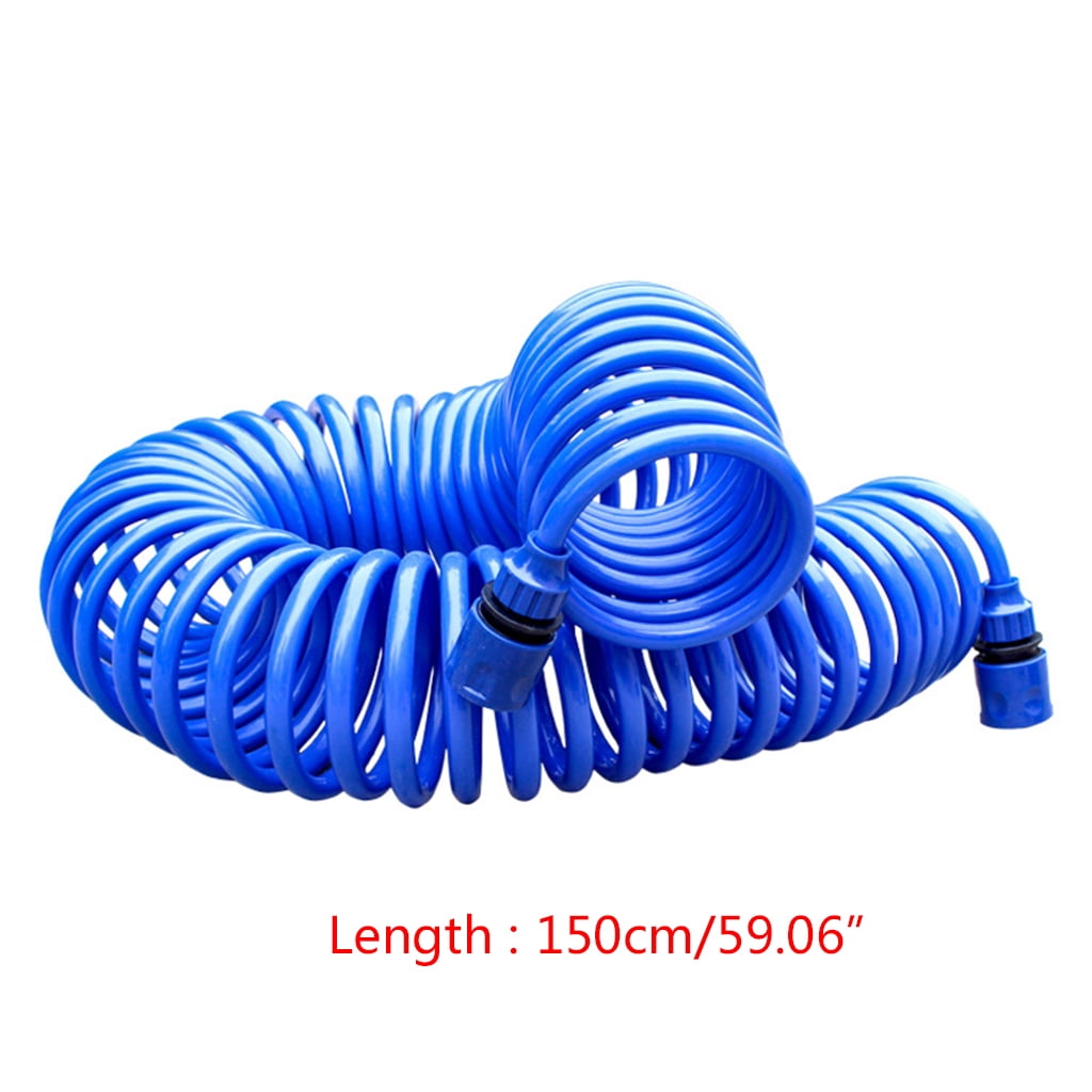 AOOOWER EVA Spring Tube Curly Water Hose Expandable Hose Pipe For Spray ...