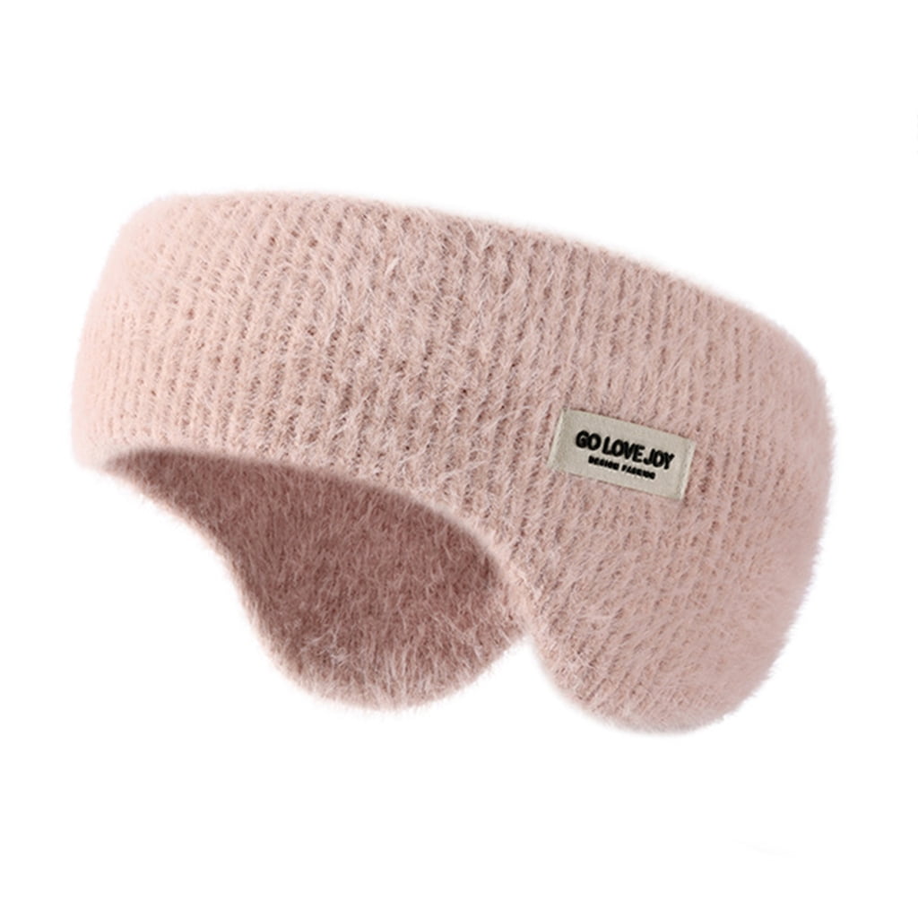AOOOWER Ear Muff Cold Weather Headband Warmth Headband Thermal Headband ...