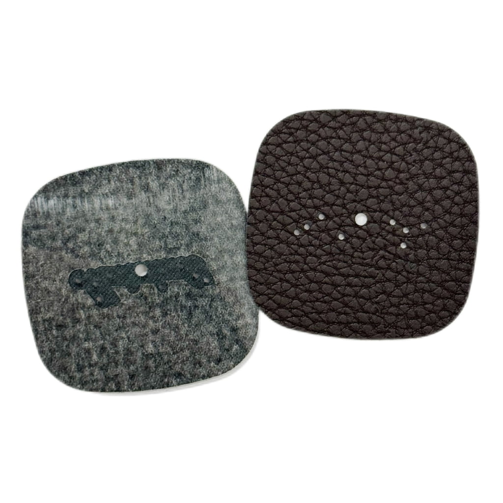 AOOOWER Ear Pad Film Pasting PU Sticker For Headphones Case Film ...