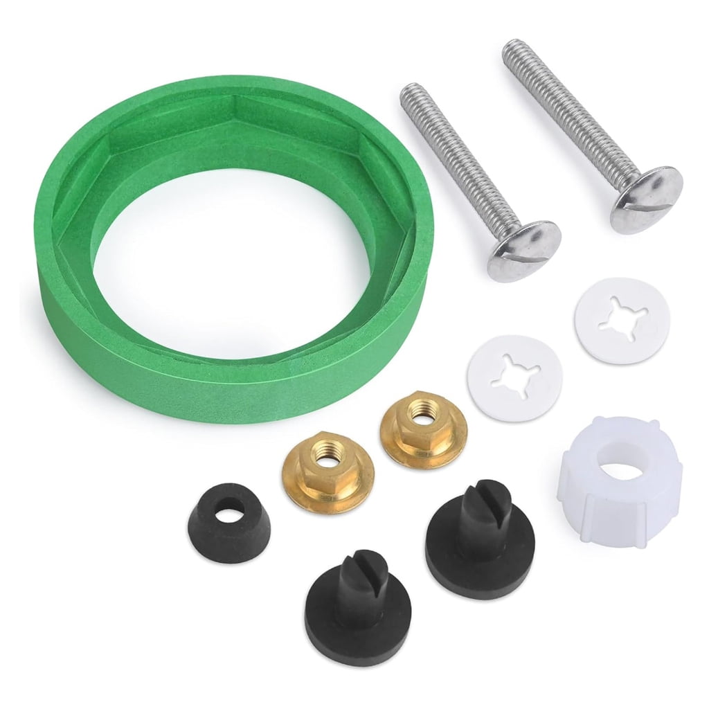 AOOOWER Easy Installation Toilet Tanks Gaskets And Hardware Set For ...