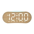 AOOOWER Easy To Use Children Tabletop Digital Alarm Clock With Soft ...