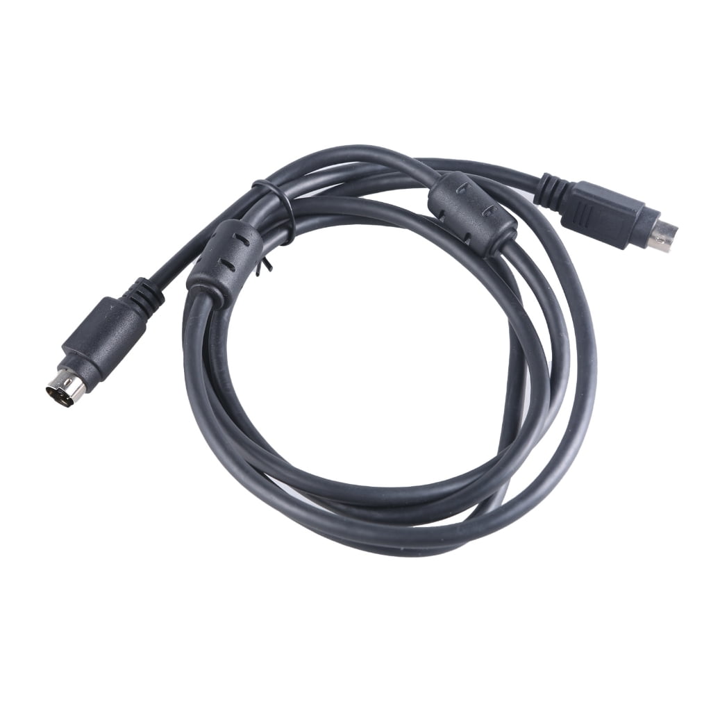 AOOOWER Efficient Shielded Cable PS/2 Cable 6 Pin Male to Male Data ...