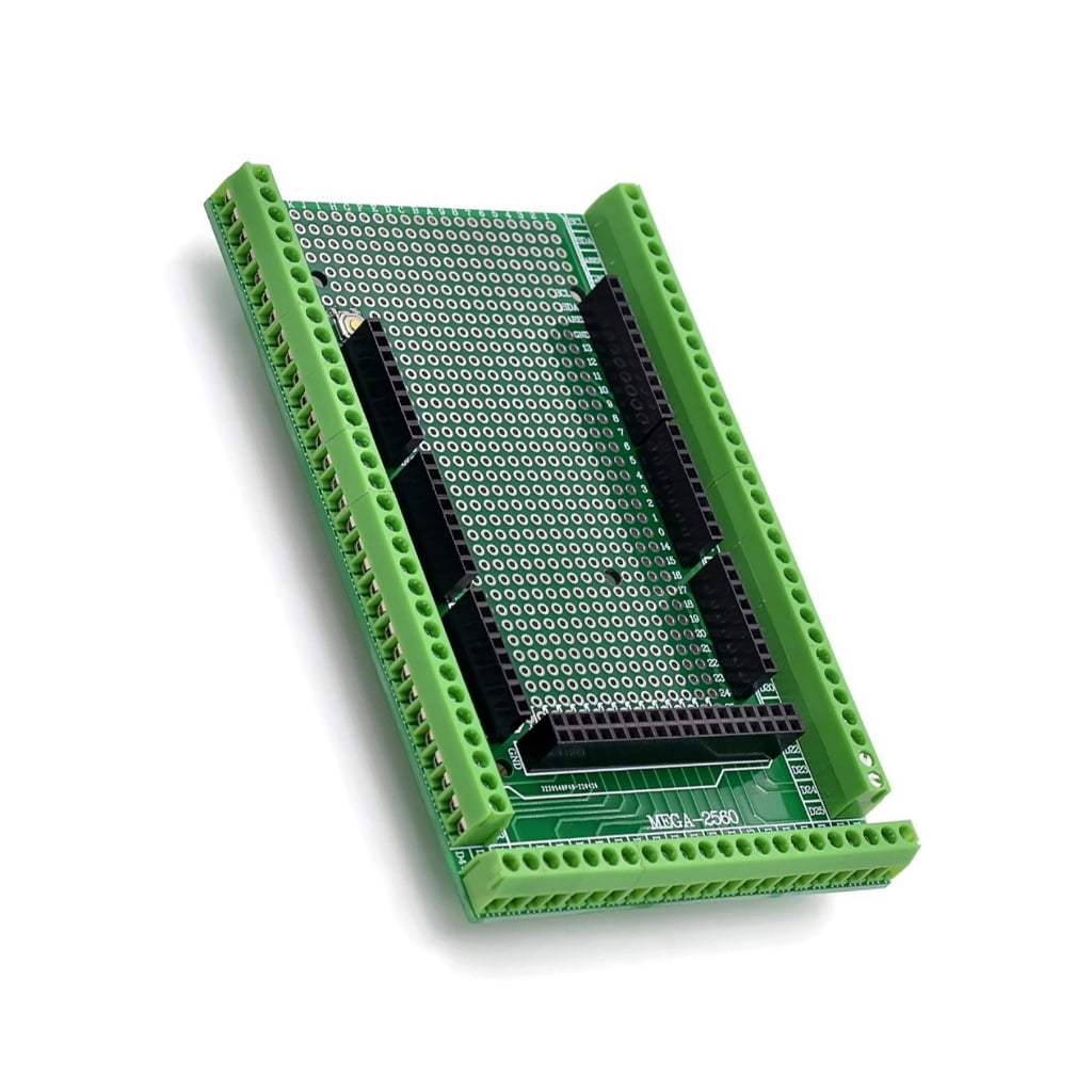 AOOOWER Efficient Terminal Block Expansion Board for 2560 R3 Clear ...