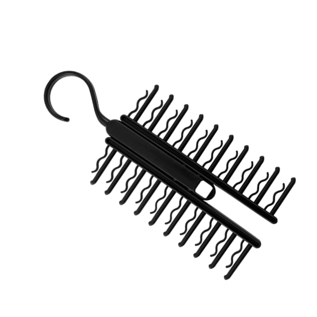 AOOOWER Efficient Tie Management Hanger with 20 Position Rack for Mess ...