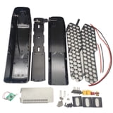 AOOOWER Electric Bike 36V 48V Lithium batteries Case Pack 52x18650Cell ...