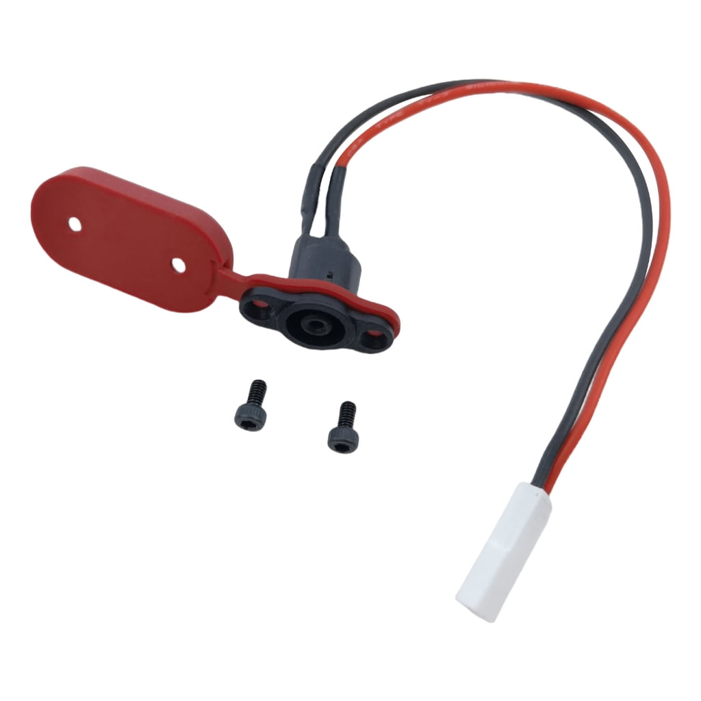 AOOOWER Electric Scooter Charging Port Charging Hole Cover with ...
