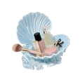 AOOOWER Elegant 3D Printed Shell Jewelry Dish For Earrings Necklaces ...