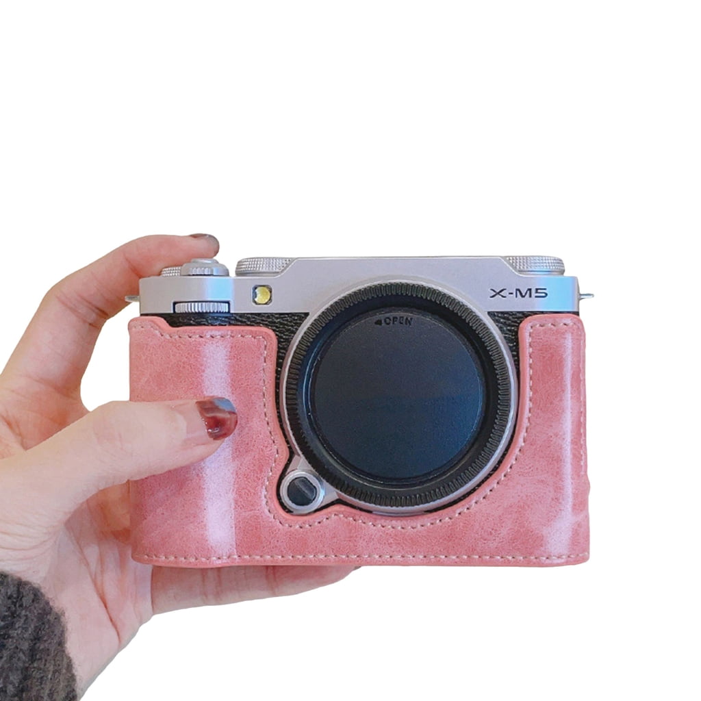 AOOOWER Elegant Half Camera Case Half Sleeve Bag for XM5 Camera Secure ...