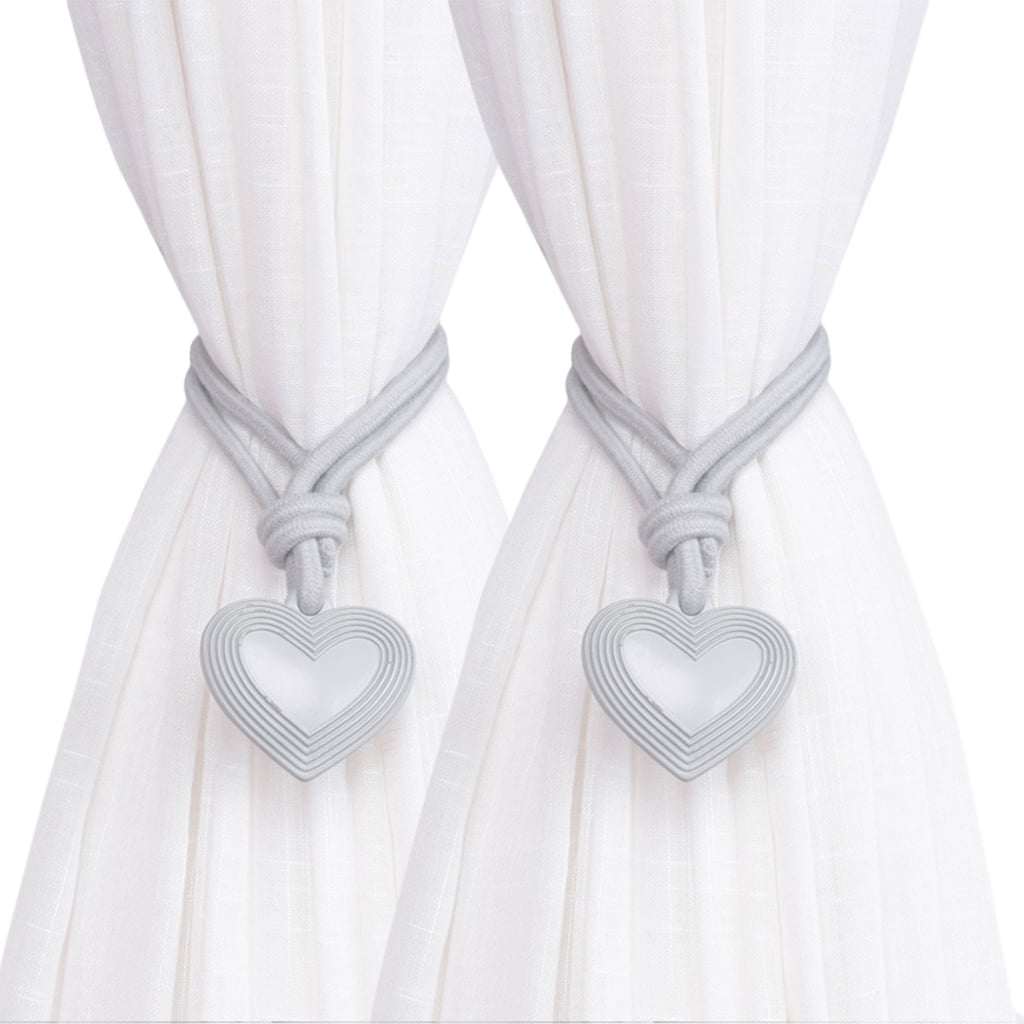 AOOOWER Elegant Hand Woven Curtain Fasteners Braided Rope Tiebacks with ...