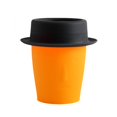 AOOOWER Elegant Hat Designs Toothpick Storage Box Perfect For Home And ...