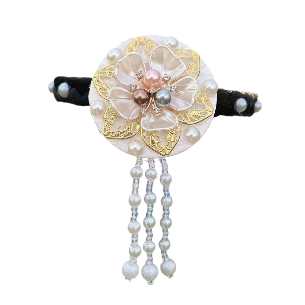 AOOOWER Elegant Korean Headpiece For Enhancing Hairstyles At Parties ...