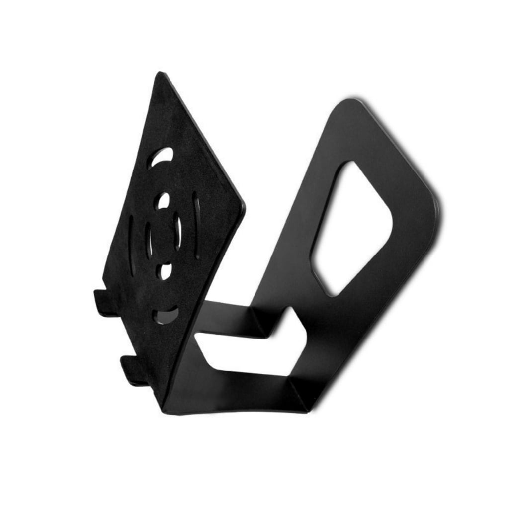 AOOOWER Elevated Speaker Stand Metal Desktop Speaker Stand With Elegant ...