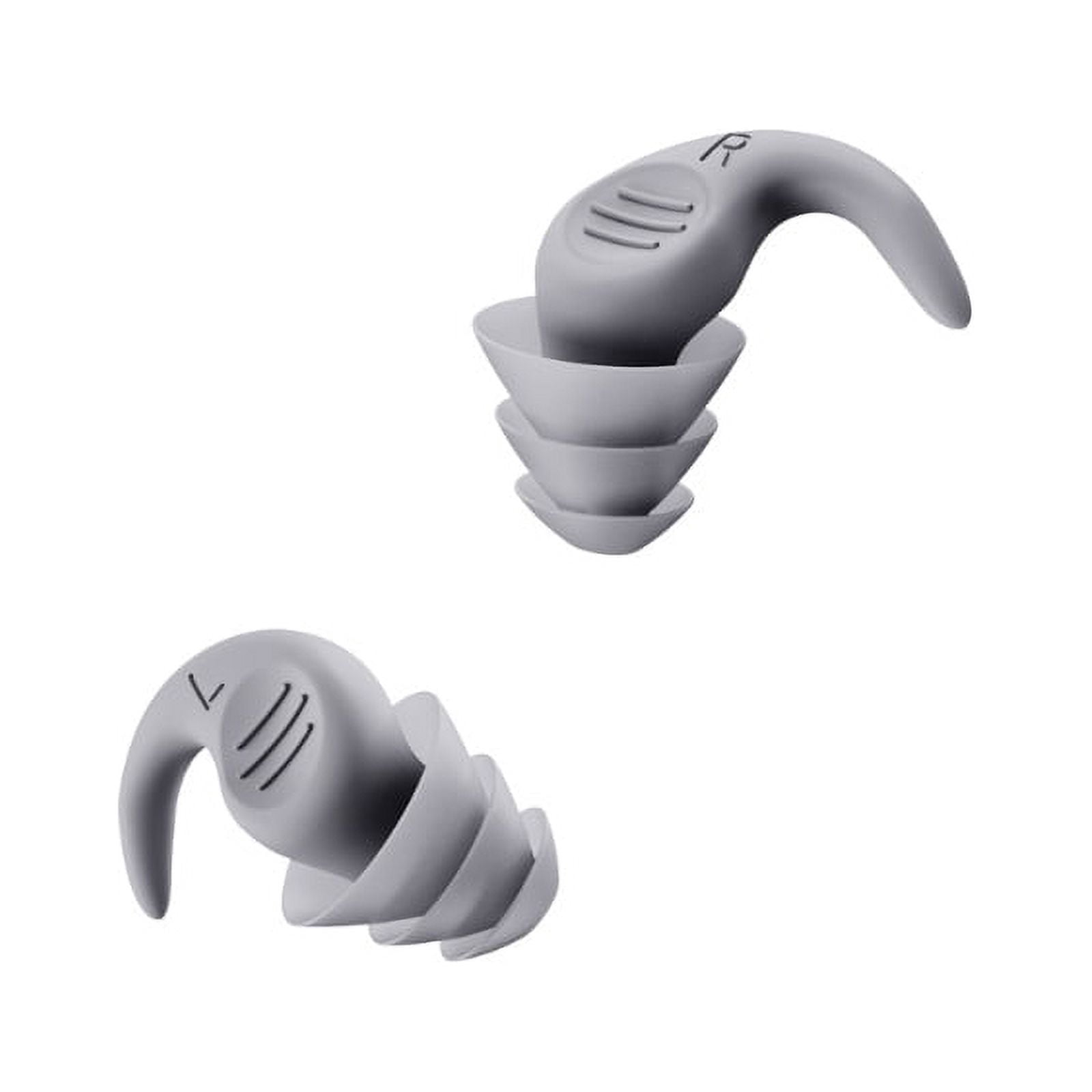 AOOOWER Ergonomic Design Soft Earbuds Fits the Ear Canal Effective ...