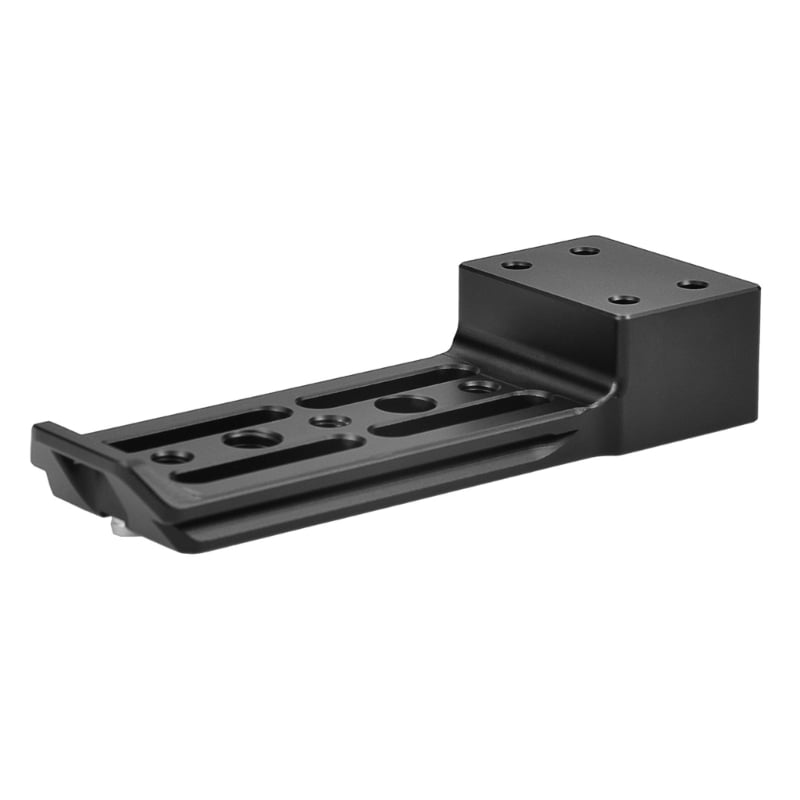 AOOOWER Ergonomic Grip Quick Release Camera Plate Extended Base For ...
