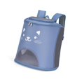 AOOOWER Ergonomic Shoulder Bag Pet Carriers Breathable Travel Backpack ...