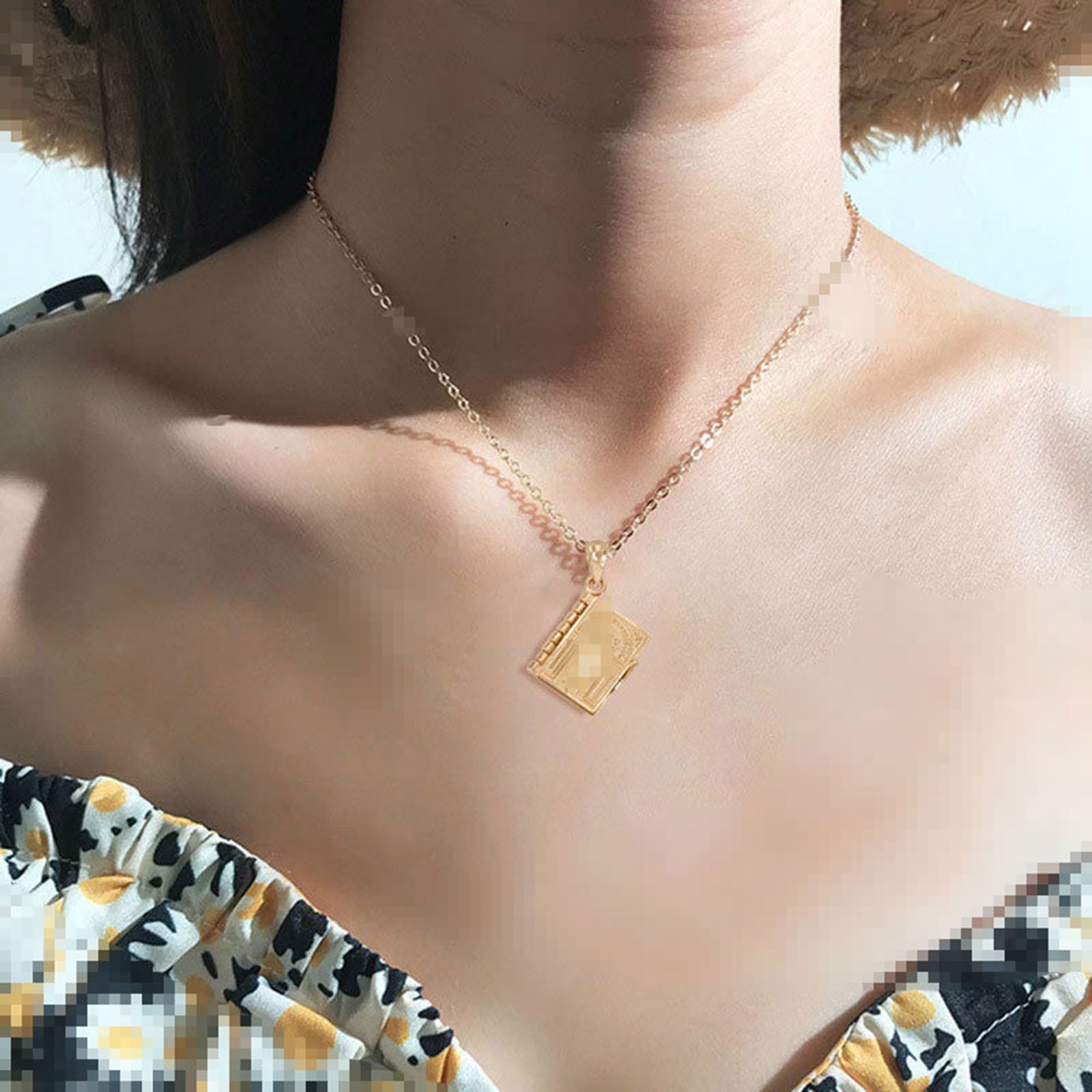AOOOWER European and American Bible Religious for Cross Necklace ...