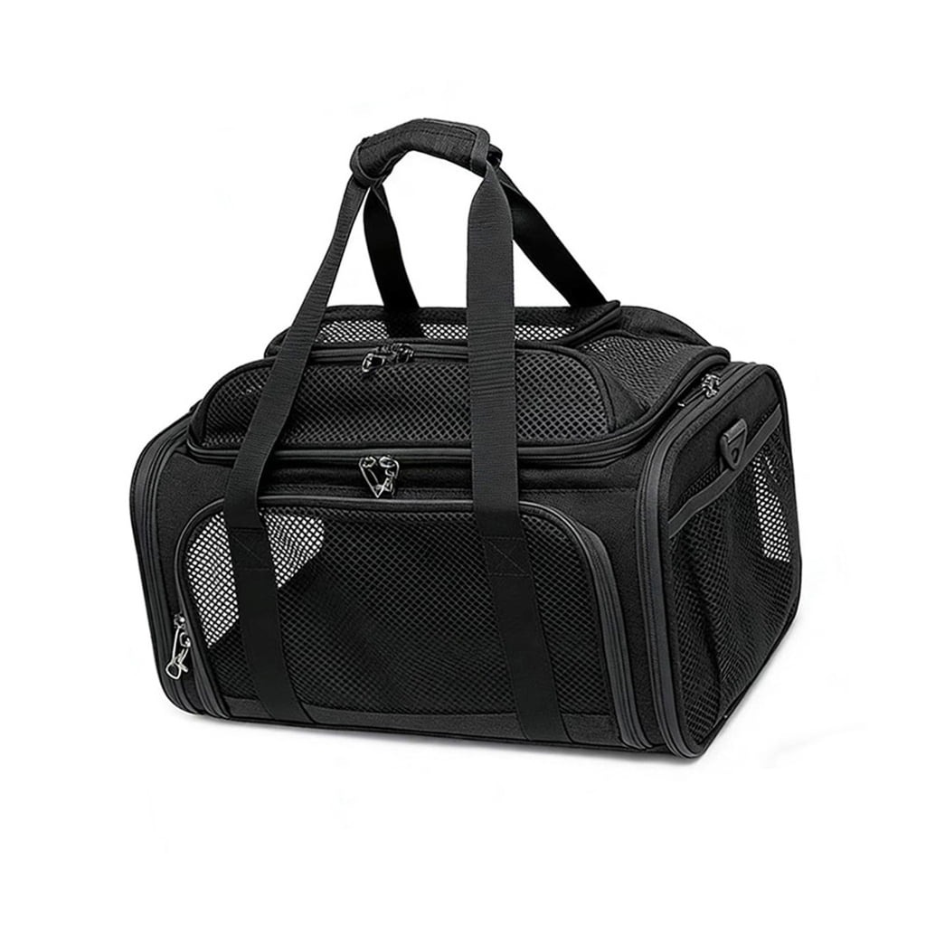 AOOOWER Expandable Cats Carriers With Removable Shoulder Strap and Top ...