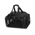 AOOOWER Expandable Cats Carriers With Removable Shoulder Strap and Top ...
