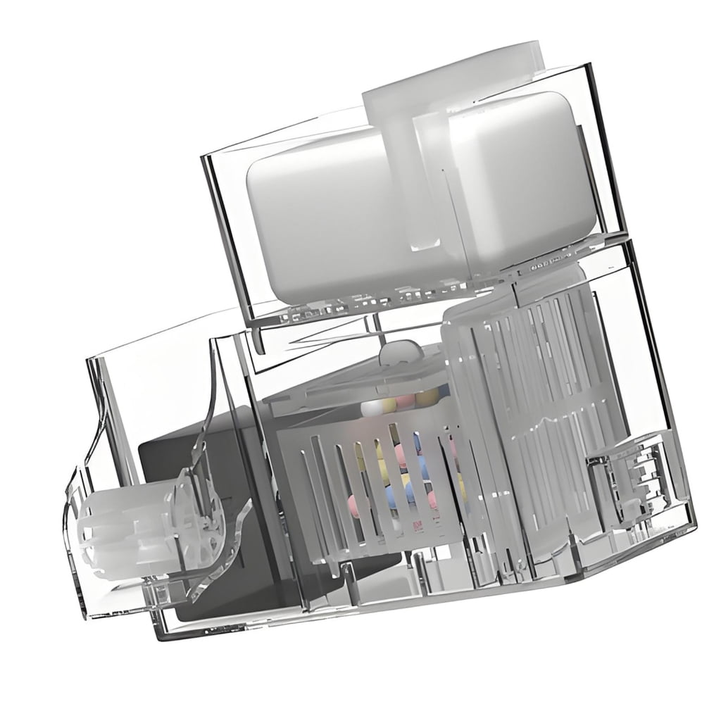 AOOOWER External Filter Pump for Fish Tanks Aquariums Plant Tanks ...