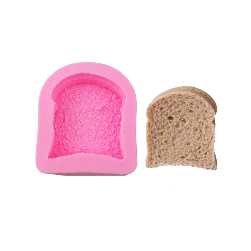 AOOOWER Fake-Bread Biscuit-Resin Molds Bread Dessert Decoration Molds ...