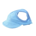 AOOOWER Fashion Pet Baseball Cap For Walking Traveling Breathable ...