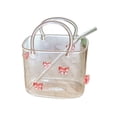 AOOOWER Fashionable Handbag Shape Glass Beverage Cup 720Ml Ideal For ...