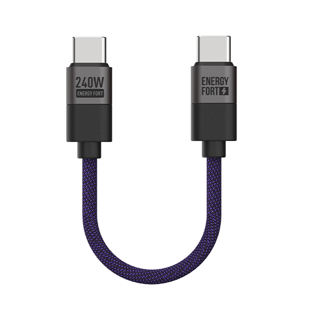 AOOOWER Fast 240W Portable Charging Cable Double USB C PD3.1 Quick ... AOOOWER Fast 240W Portable Charging Cable Double USB C PD3.1 Quick ...