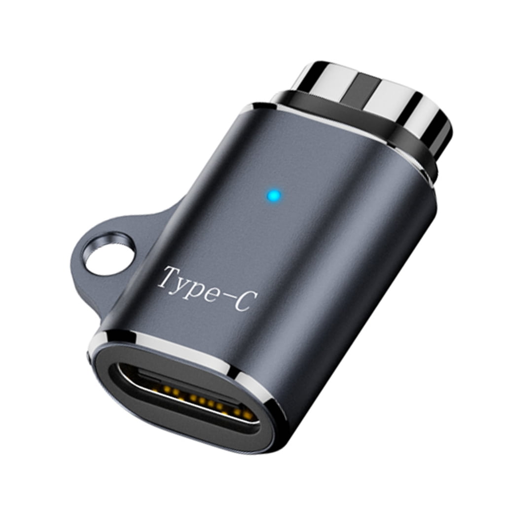 AOOOWER Fast Charging Magnetic USB C Adapter Power Converter Connector ...