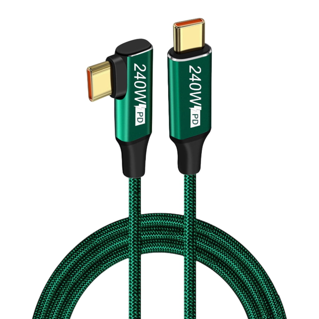 AOOOWER Fast Charging Type-C To Type-C Data Line 5A 48V USBC Male-Male ...