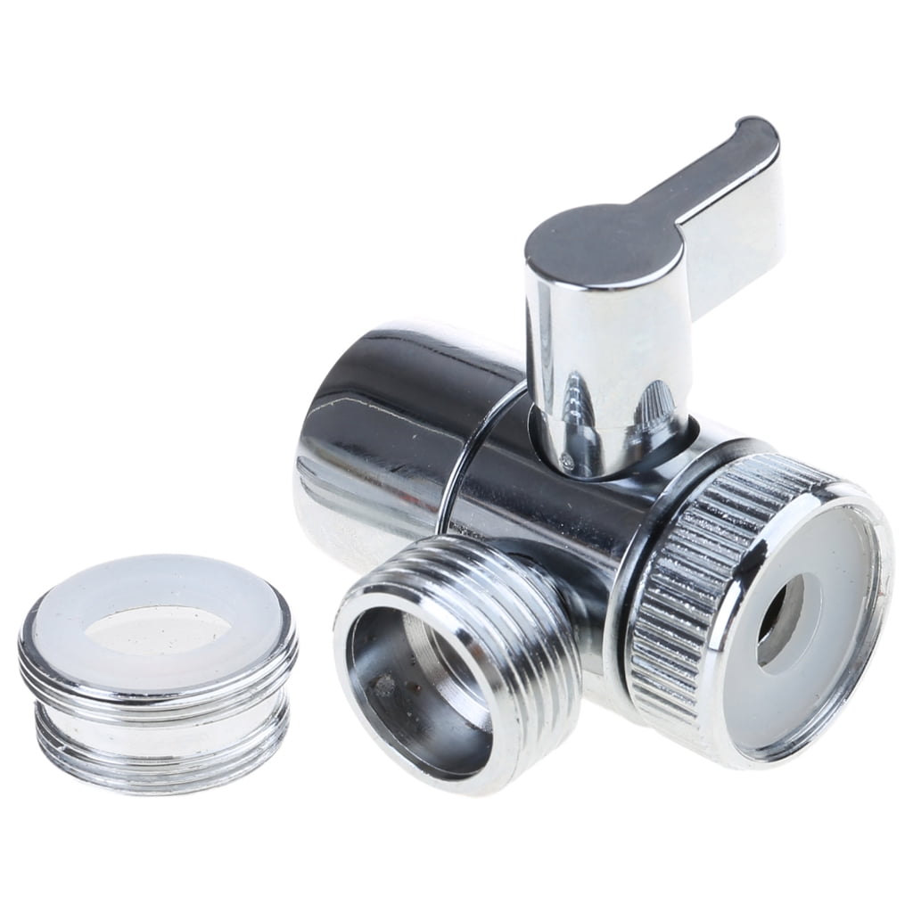 AOOOWER Faucet Diverter Valves Faucet Connector Alloy Sink Faucet ...