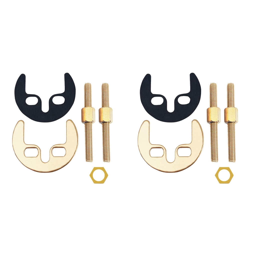 AOOOWER Faucet Mounting Nut and Washer Fastener Anti-loosening Fixing ...