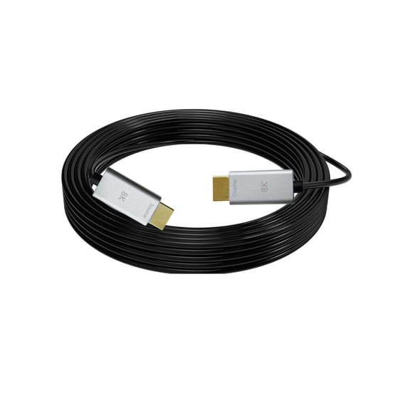 AOOOWER Fiber Optically HDTV Cable 8K Long HDTV 2.1 Cable Fast Speed ...