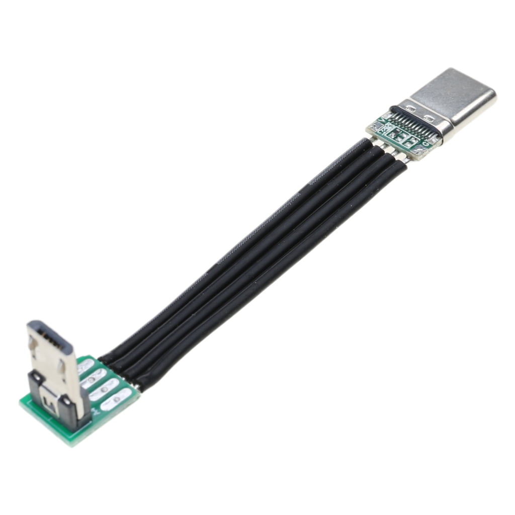 AOOOWER Flat Flexible Straight Up Down & Left & Right Angled 90 Degree ...