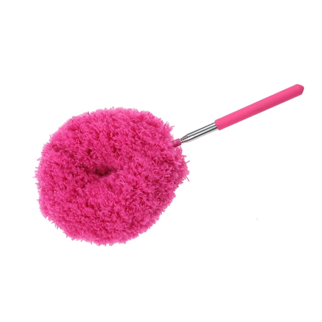 AOOOWER Flexible Ceiling Fan Brush With Solid Bristles For Reaching Hiddens Spots In Homes And ...