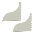 AOOOWER Flexible Silicone Splashes Guard For Bathtub Edge And Kitchen ...