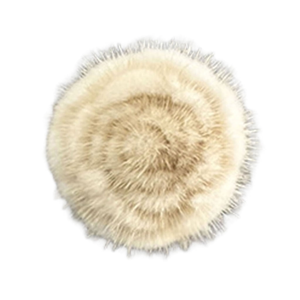 AOOOWER Flower Brooch Pin Imitation Mink Plush Materials Portable ...