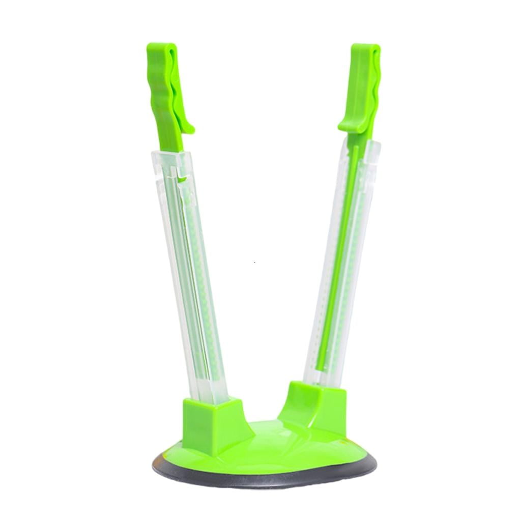 AOOOWER Food Bag Holder for Secure Liquid Transfer Space Saving Cabinet Storage Stand for Food ...