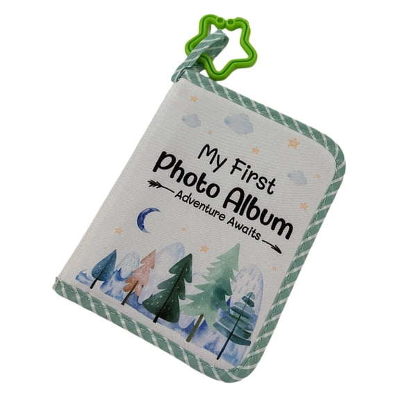 AOOOWER Forest Design Cloth Baby First Year Memory Picture Book Photo ...