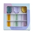 AOOOWER Fun Shape Milk Stirring Spoon With Sturdy Glass Materials For ...
