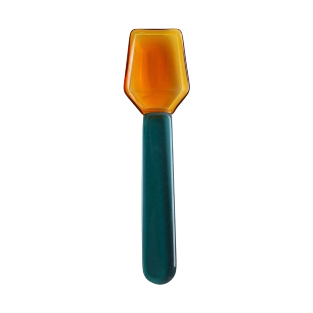AOOOWER Fun Shape Milk Stirring Spoon With Sturdy Glass Materials For ...